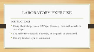 Creating Animated Bounce and Roll Effects Using Photoshop Frames | PPTX