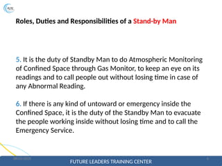 Confined space entry STAND BY MAN.pptx