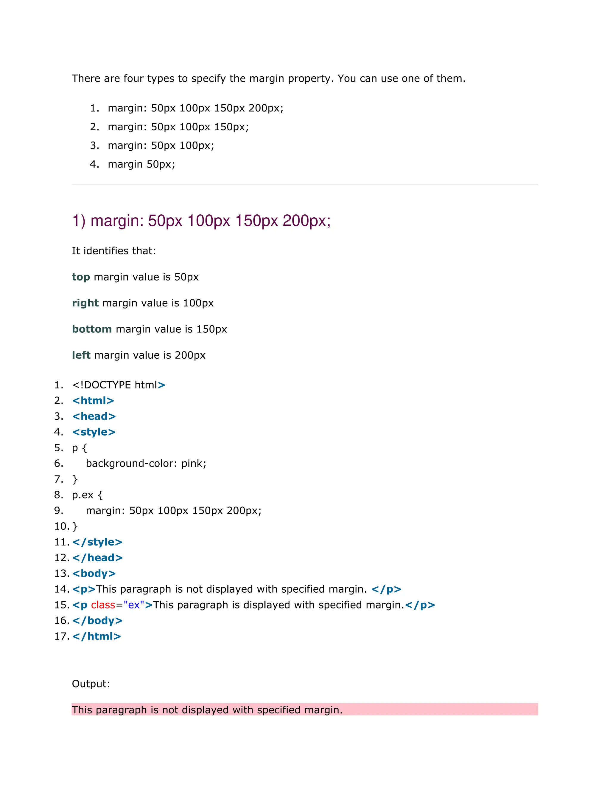 CSS Tutorial For Basic Students Studying | PDF