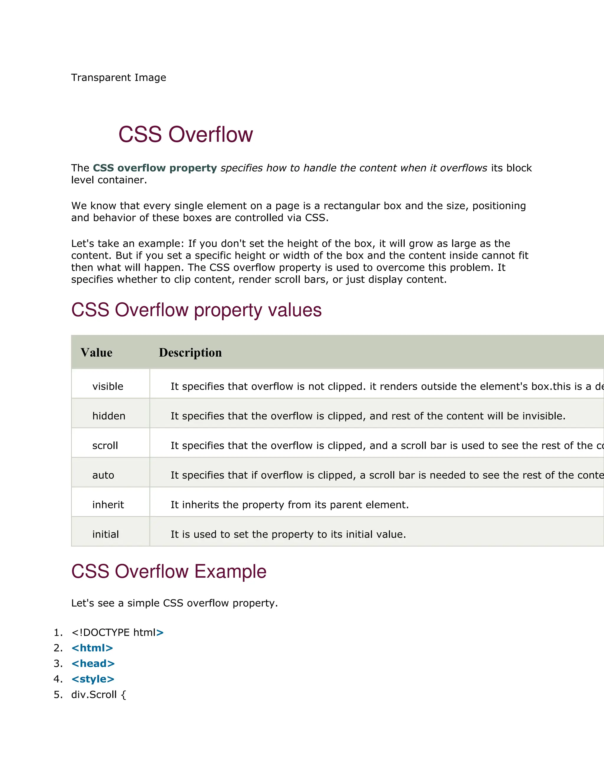 CSS Tutorial For Basic Students Studying | PDF