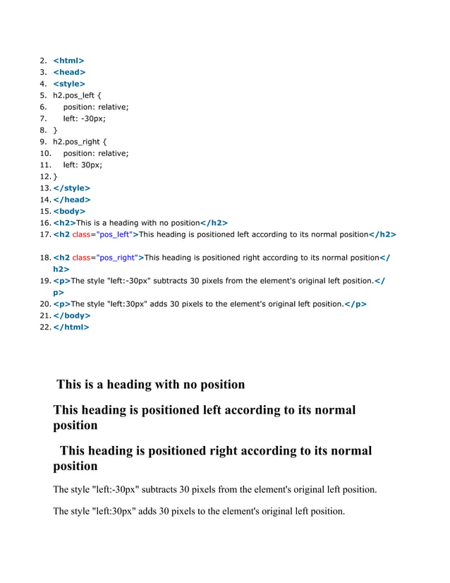 CSS Tutorial For Basic Students Studying | PDF