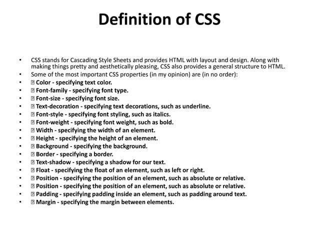 Css Types Internal External And Inline 1 Ppt 