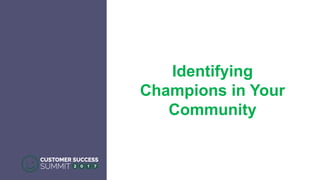 Building your Champion Network | PPT