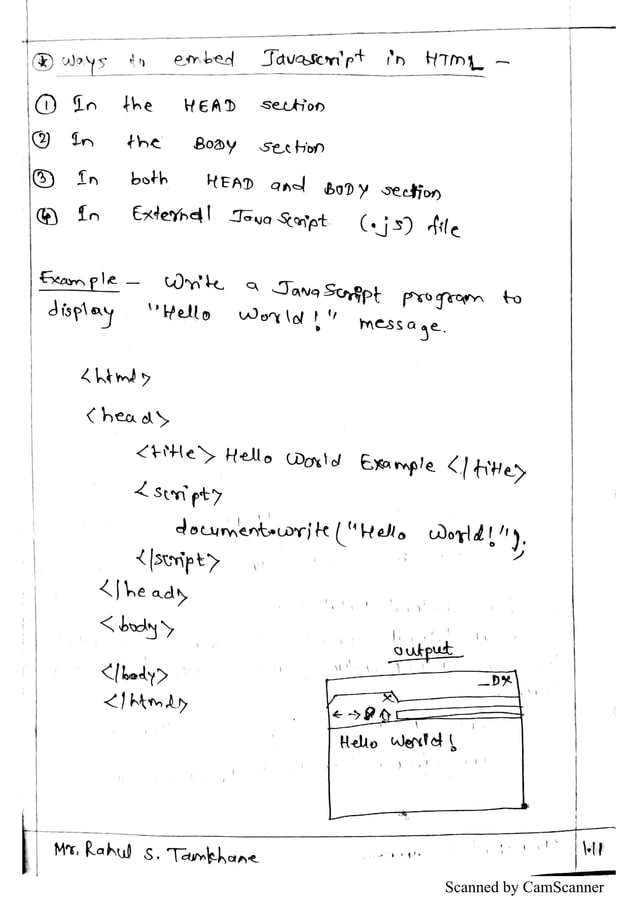 CSS Unit I - Notes | PDF