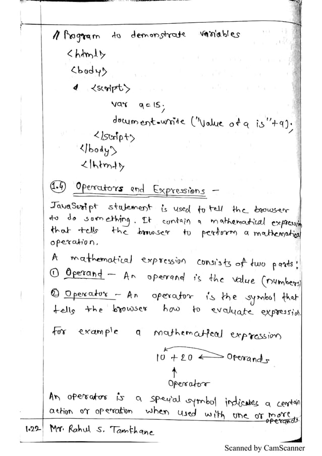 CSS Unit I - Notes | PDF