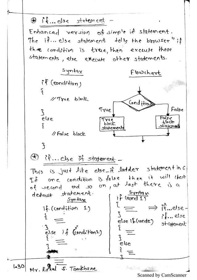 CSS Unit I - Notes | PDF