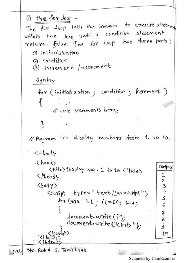 CSS Unit I - Notes | PDF