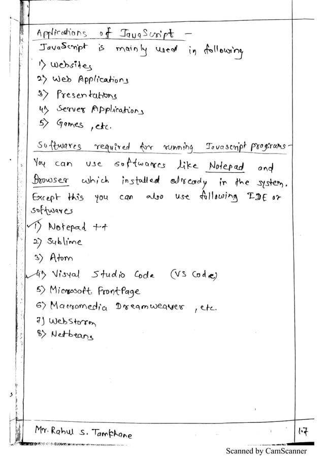 CSS Unit I - Notes | PDF