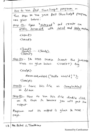 CSS Unit I - Notes | PDF