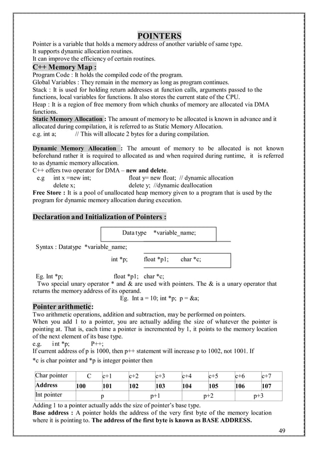 CBSE XII COMPUTER SCIENCE STUDY MATERIAL BY KVS | PDF