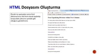 Css uygulamaları | PPT