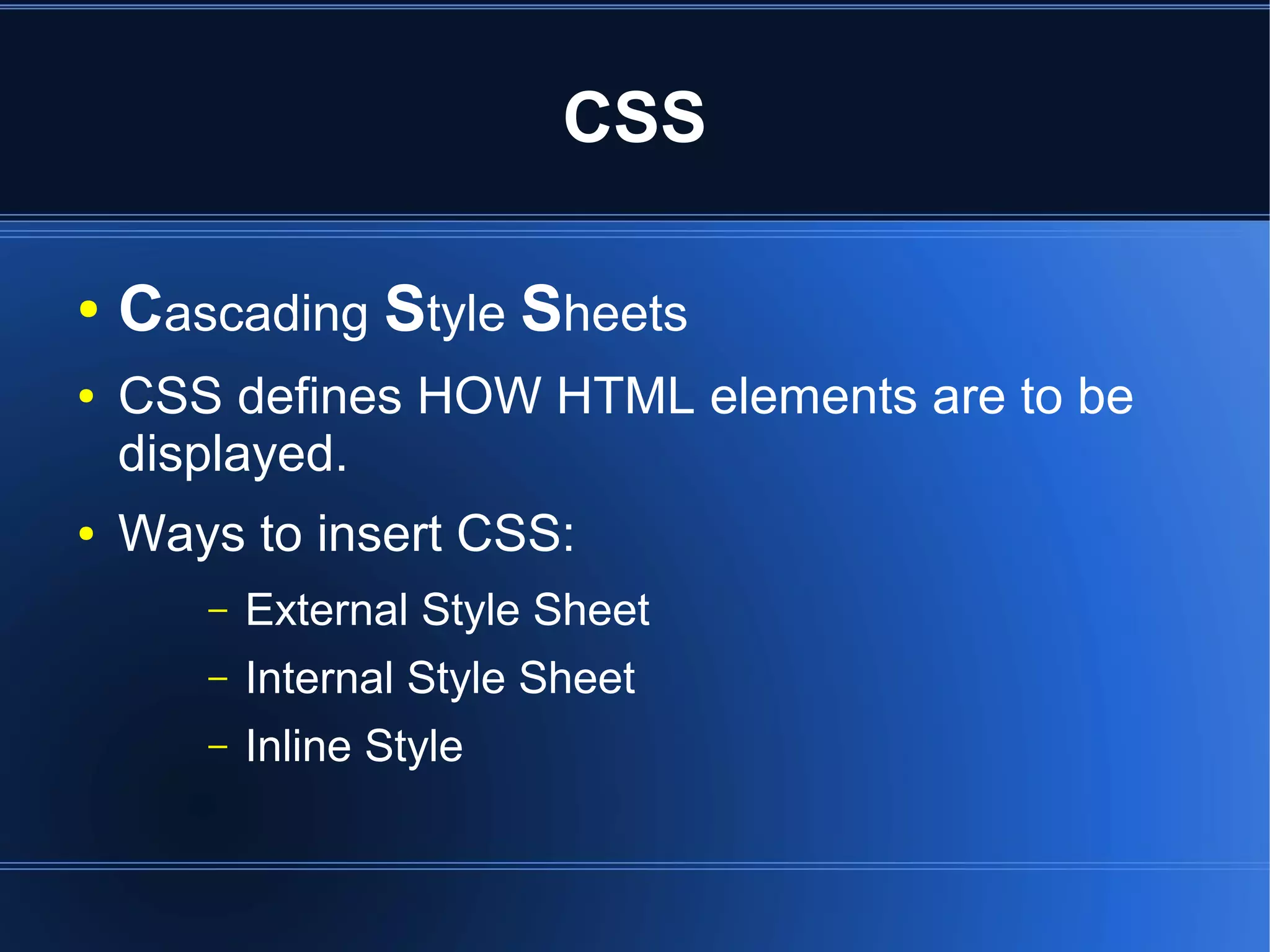 Css Website Design | ODP | Web Development | Internet