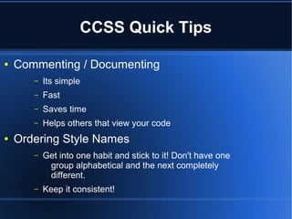 Css Website Design | ODP | Web Development | Internet