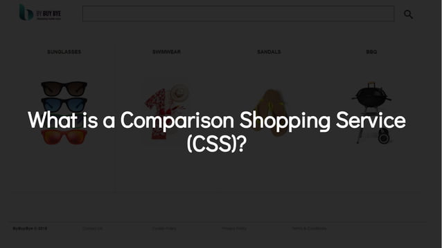 Understanding Google Comparison Shopping Services | PPT
