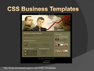Css Website Templates | PPT