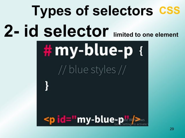 Css week11 2019 2020 for g10 by eng.osama ghandour | PPT