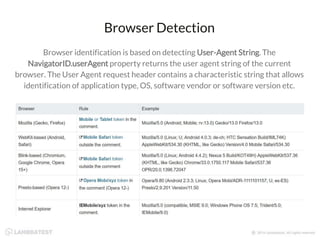 CSS With Feature Detection for Cross Browser Compatibility | PPTX | Web Development | Internet