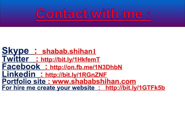 Make Css easy(part:2) : easy tips for css(part:2) | PPT