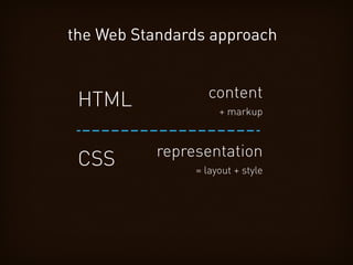 CSS for designers - Lesson 1 - HTML | PPT