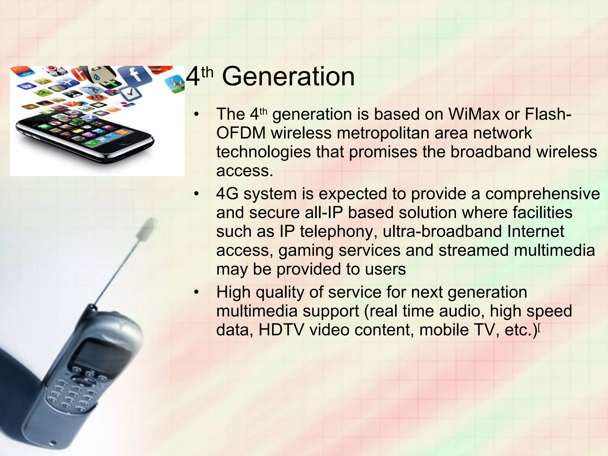 Cell Phone System Technologies | PPT