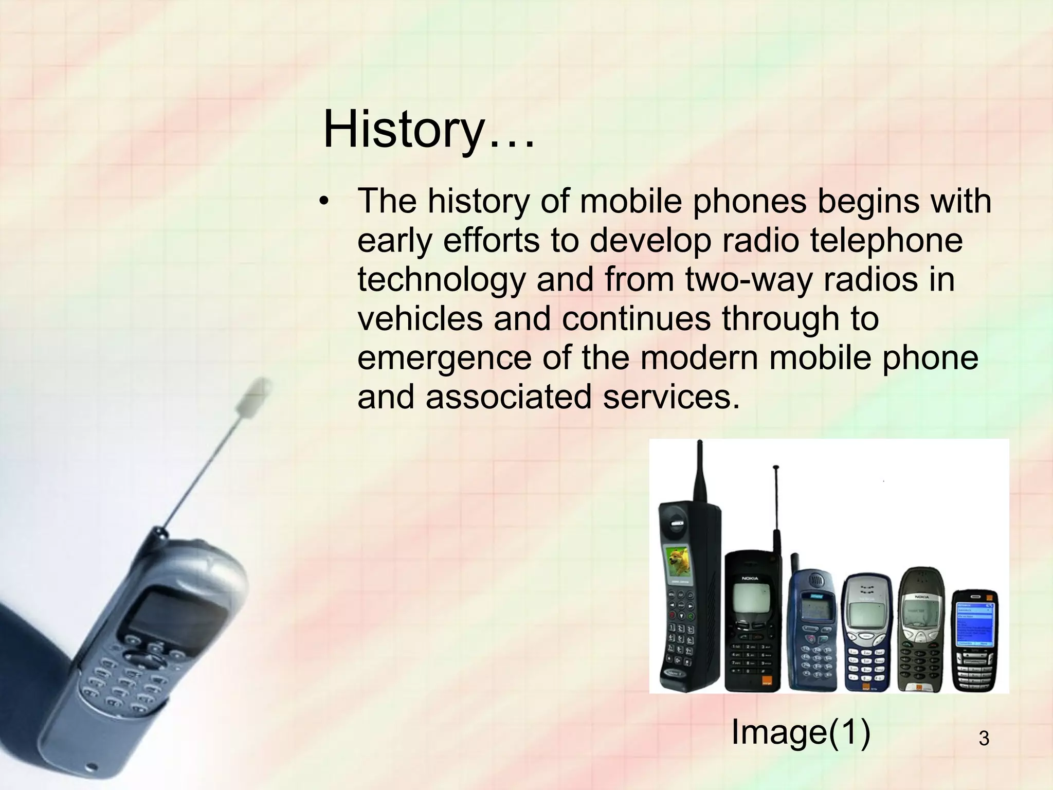 Cell Phone System Technologies | PPT