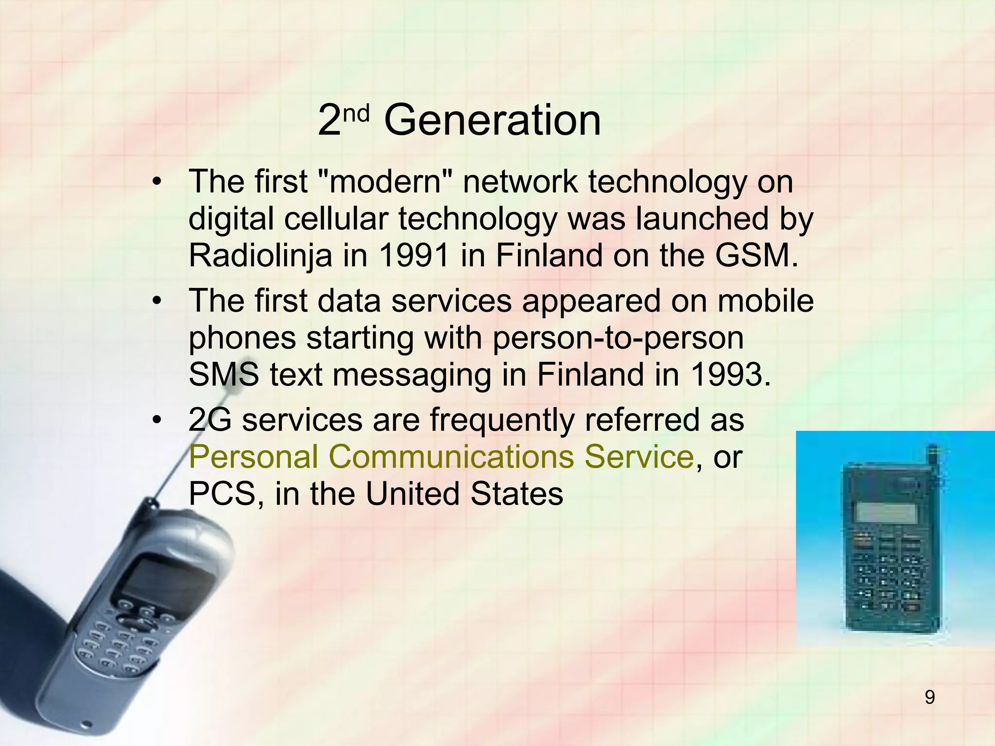 Cell Phone System Technologies | PPT
