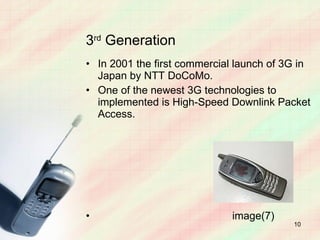 Cell Phone System Technologies | PPT