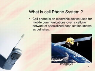 Cell Phone System Technologies | PPT