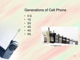 Cell Phone System Technologies | PPT