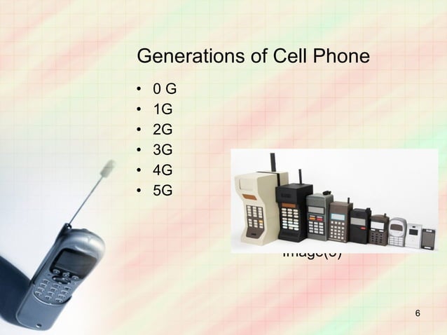 Cell Phone System Technologies | PPT