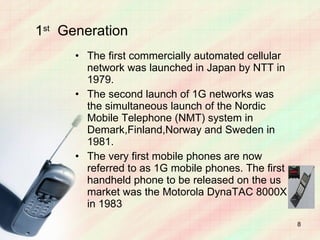 Cell Phone System Technologies | PPT