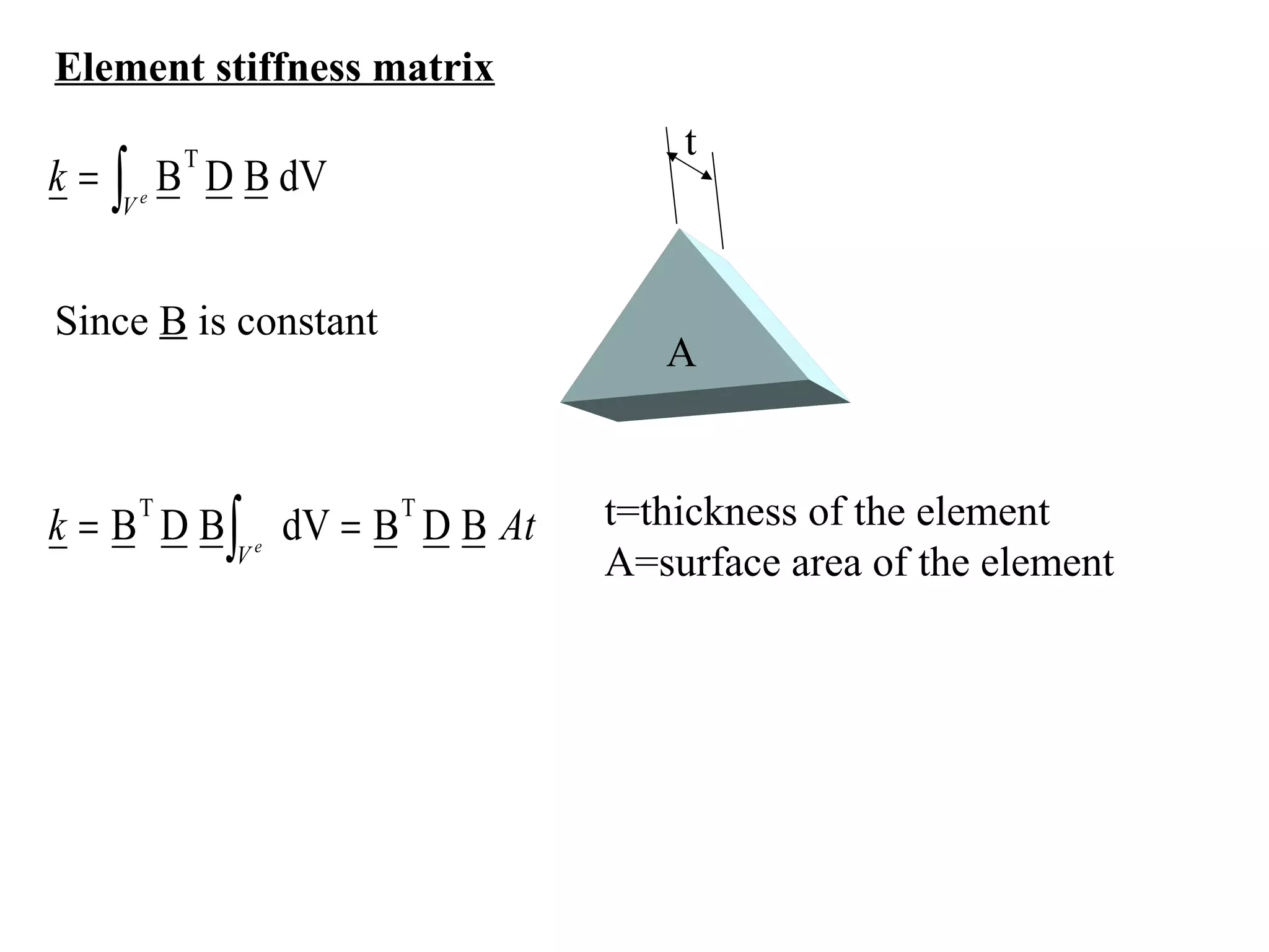 Constant strain triangular | PPT
