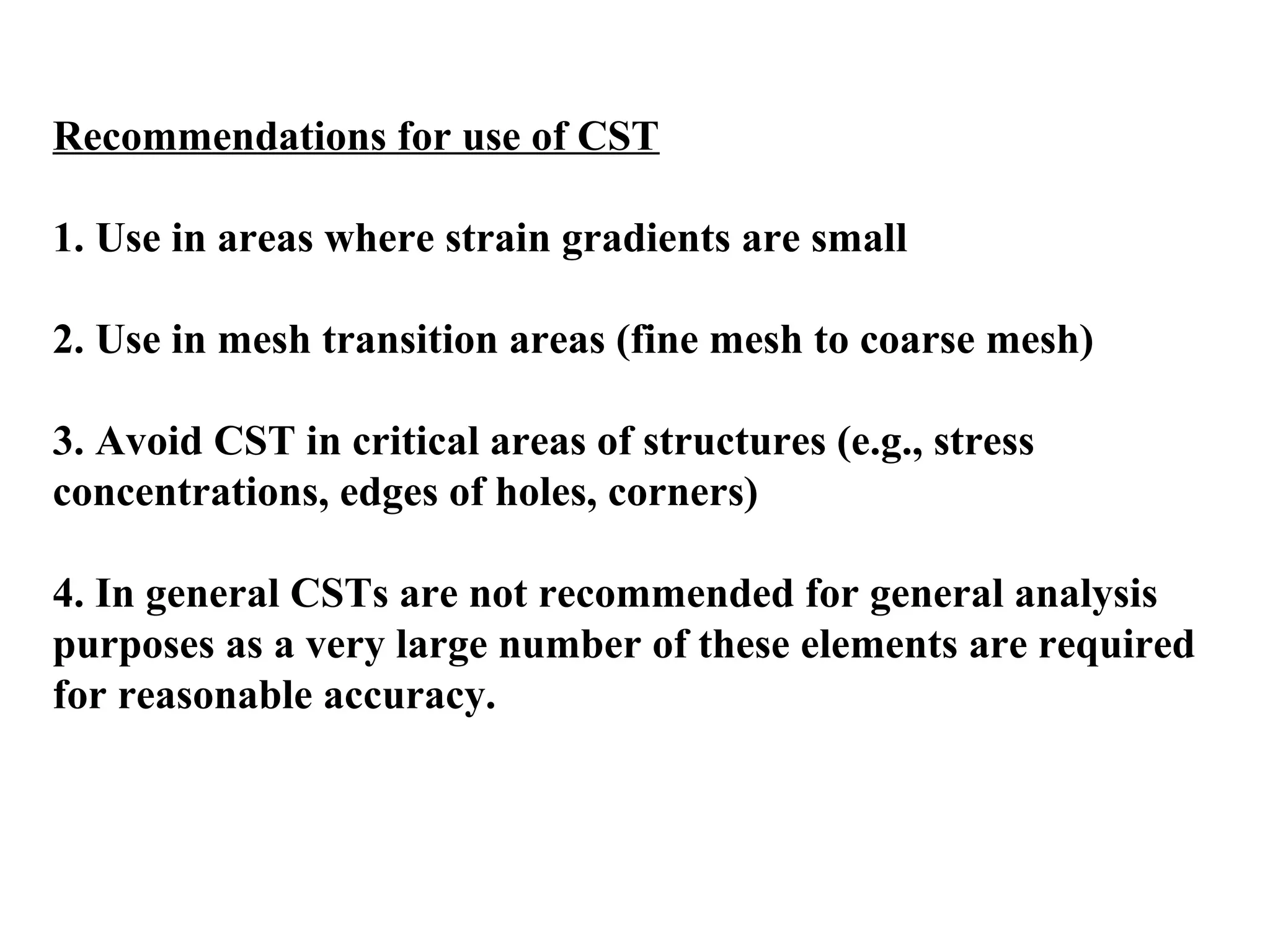 Constant strain triangular | PPT
