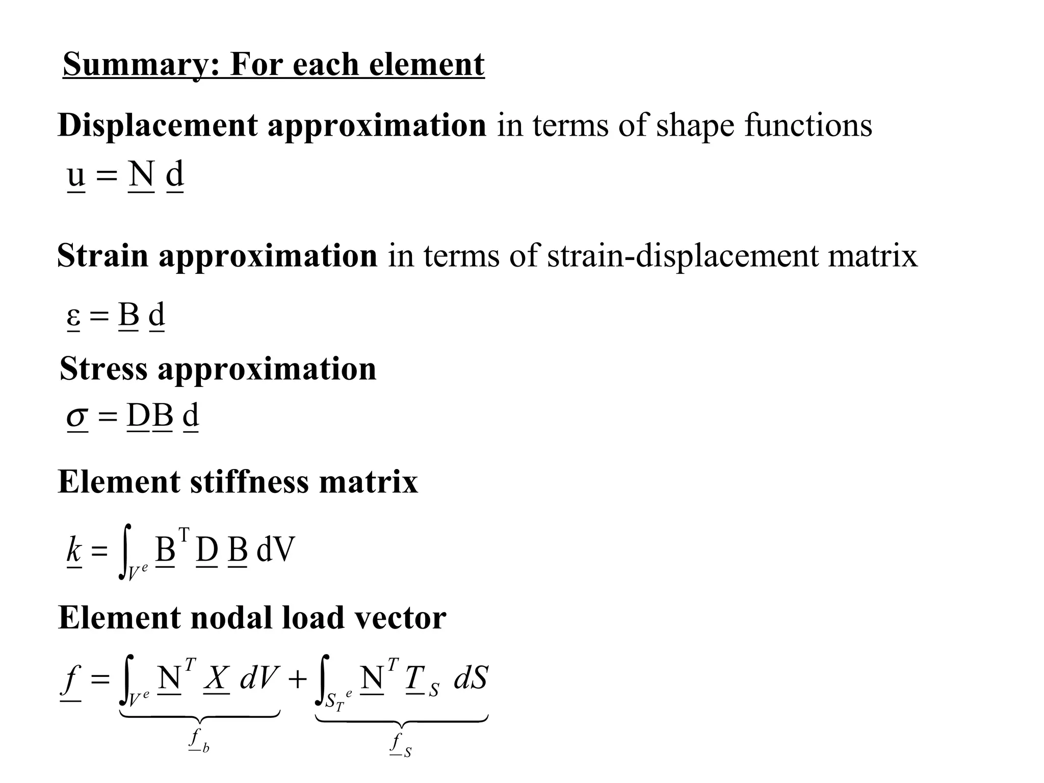 Constant strain triangular | PPT