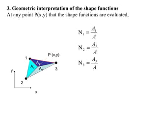 Constant strain triangular | PPT