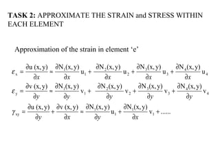 Constant strain triangular | PPT
