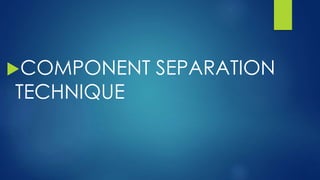 Component seperation technique for the repair of very large ventral ...