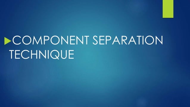 Component seperation technique for the repair of very large ventral h…