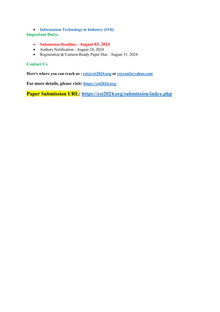 11th International Conference on Foundations of Computer Science ...