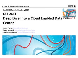 Deep Dive Into a Cloud Enabled Data Center | PPT