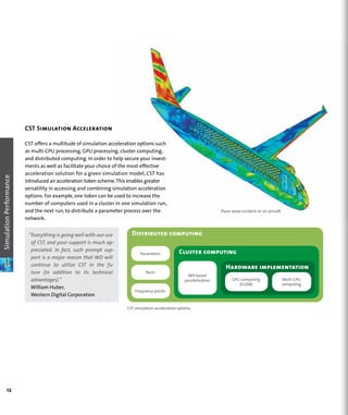 Cst studio-suite-2011-brochure-low | PDF