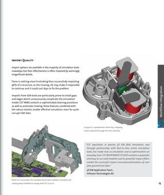 Cst studio-suite-2011-brochure-low | PDF