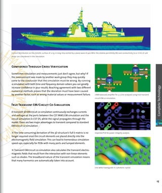 Cst studio-suite-2011-brochure-low | PDF