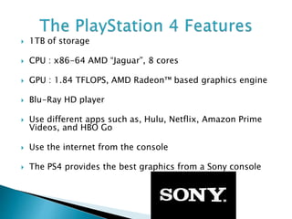 Gaming Consoles | PPT