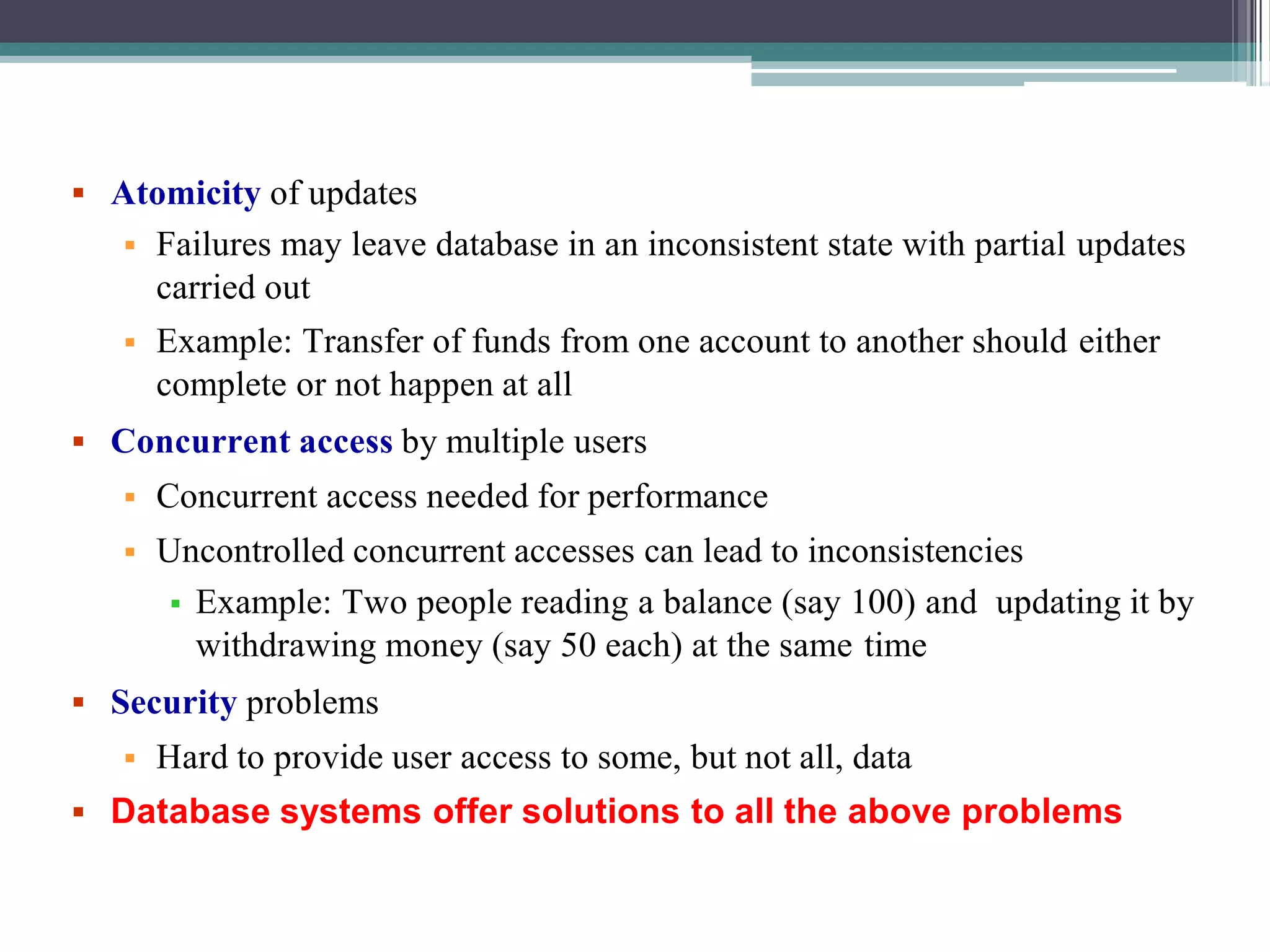 Cst204 Dbmsmodule1 Ppt 1pptx Databases Computer Software And Applications