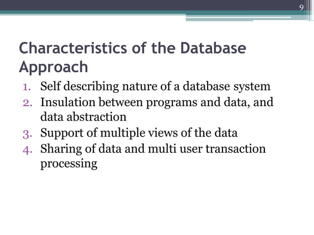 CST204 DBMSMODULE1 PPT (1).pptx | Databases | Computer Software and Applications