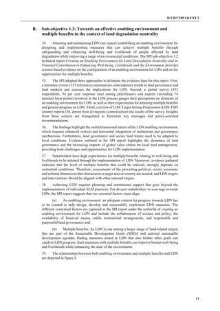 Realising the Carbon Benefits of Sustainable Land Management Practices ...