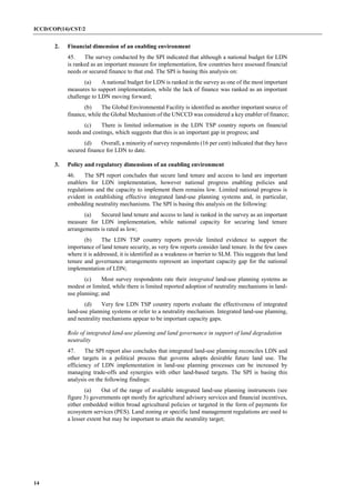 Realising the Carbon Benefits of Sustainable Land Management Practices ...