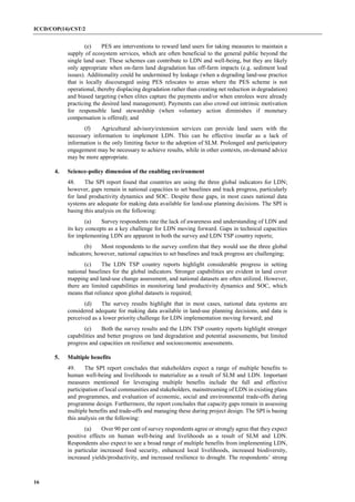 Realising the Carbon Benefits of Sustainable Land Management Practices ...