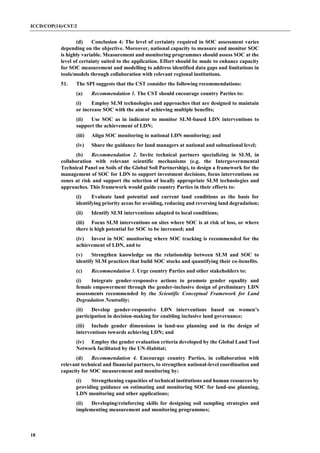 Realising the Carbon Benefits of Sustainable Land Management Practices: Guidelines for ...